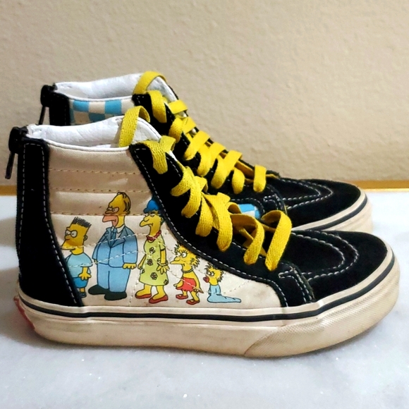 Vans | Shoes | Vans The Simpsons High Top Pro Skate Shoes Limited ...